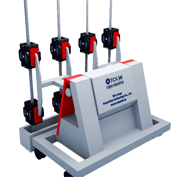 TCK.W-portable wire rope flaw detector_wire rope inspection_wire rope ...