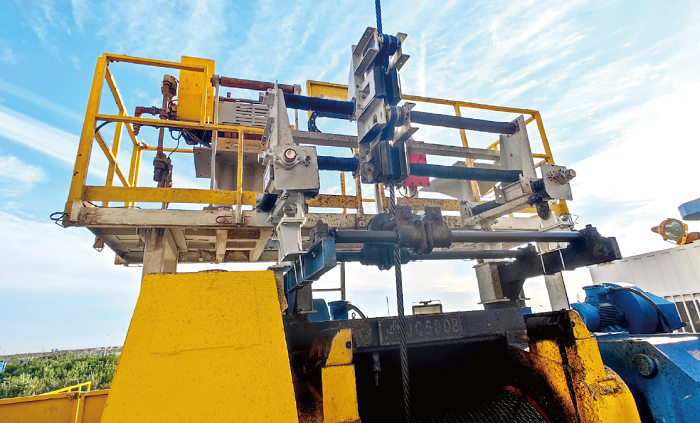 TCK.W-portable wire rope flaw detector_wire rope inspection_wire rope ...